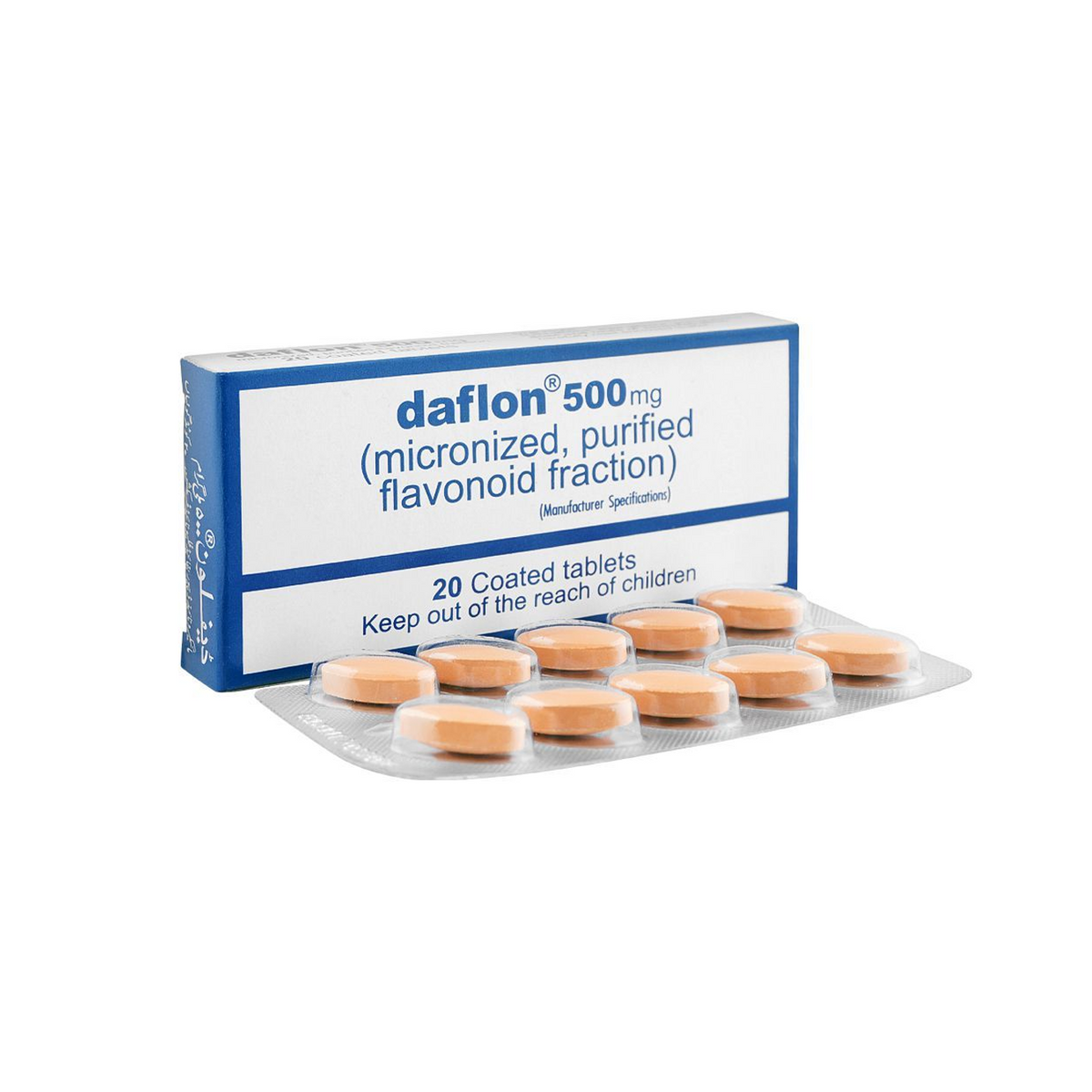 tab daflon 500mg 20s – KK Mart