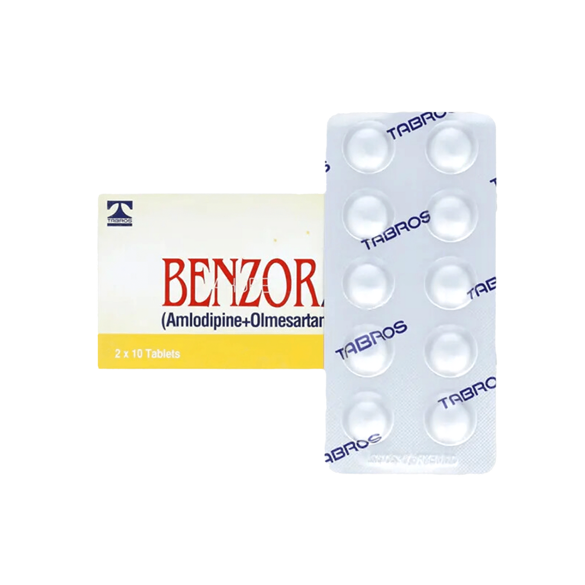 tab benzor am 5/40mg 20s – KK Mart