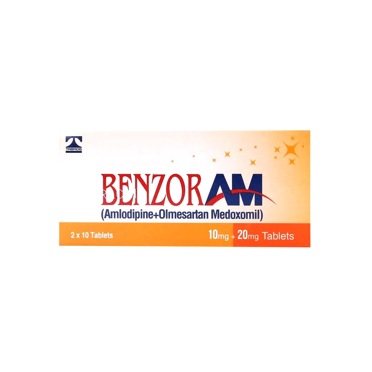 tab benzor am 10/20mg 20s – KK Mart