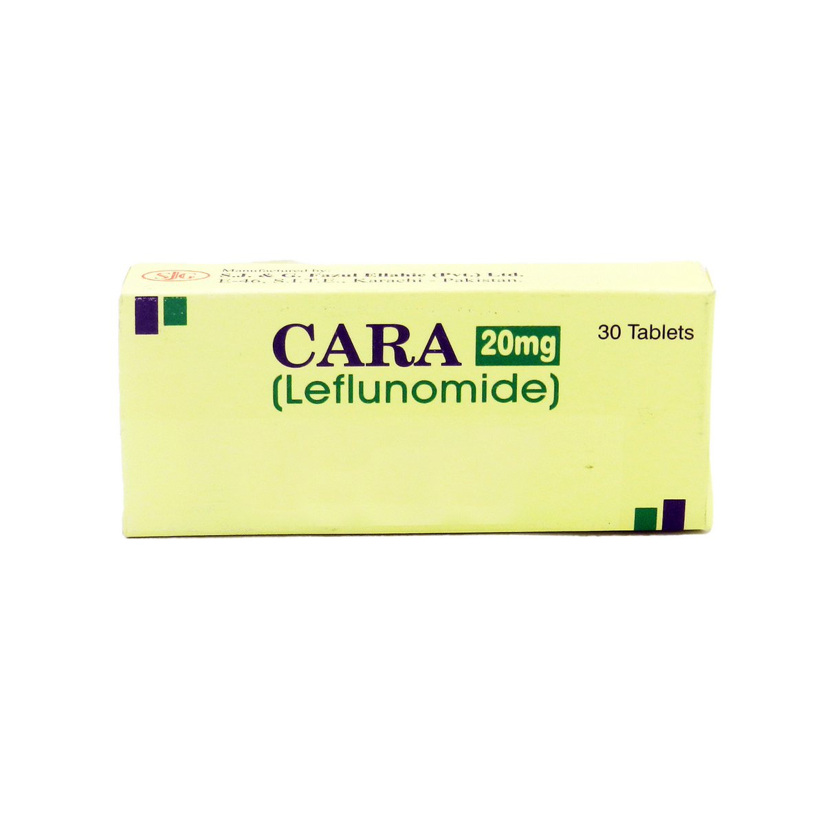 tab cara 20mg 30s – KK Mart