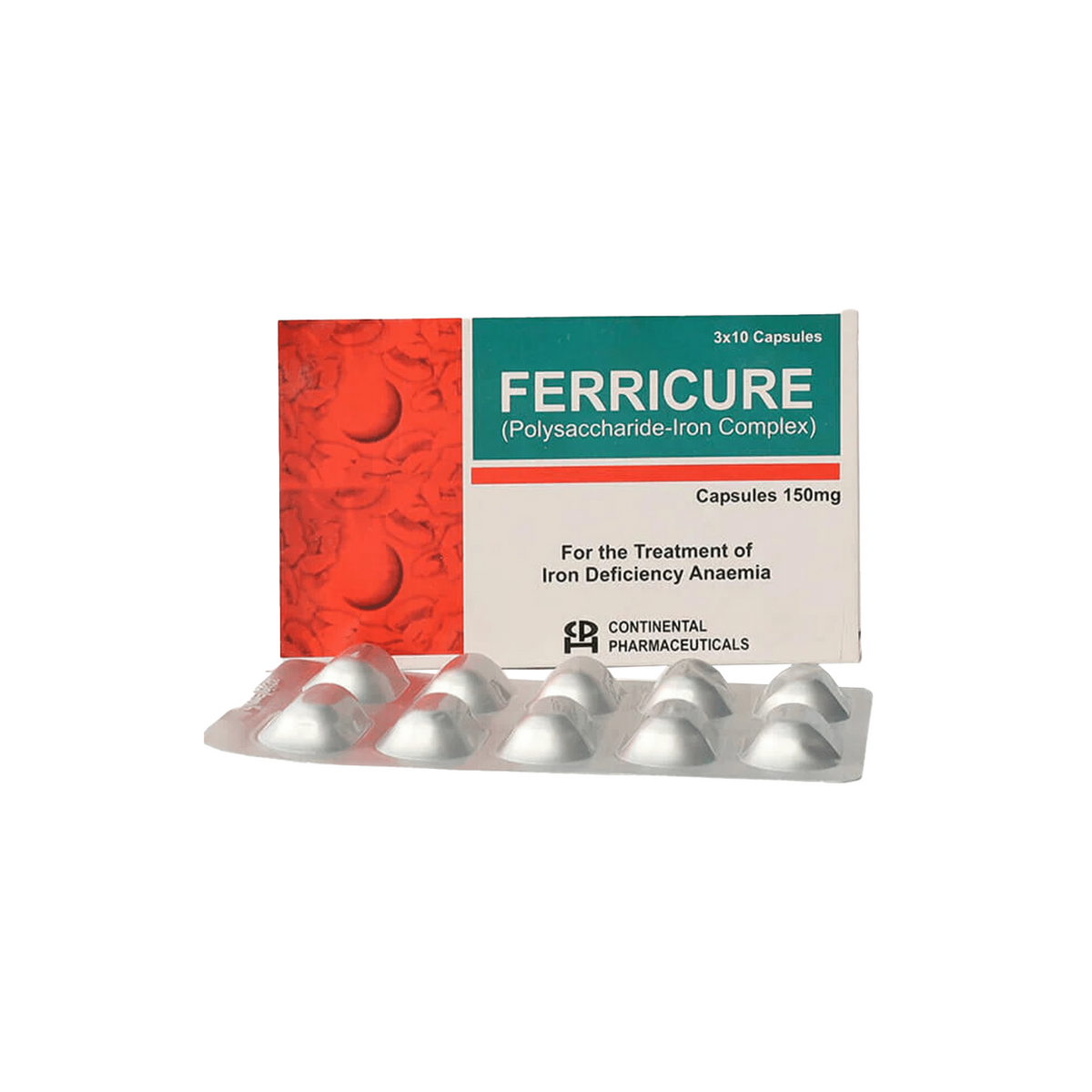 cap ferricure 150mg 30s – KK Mart
