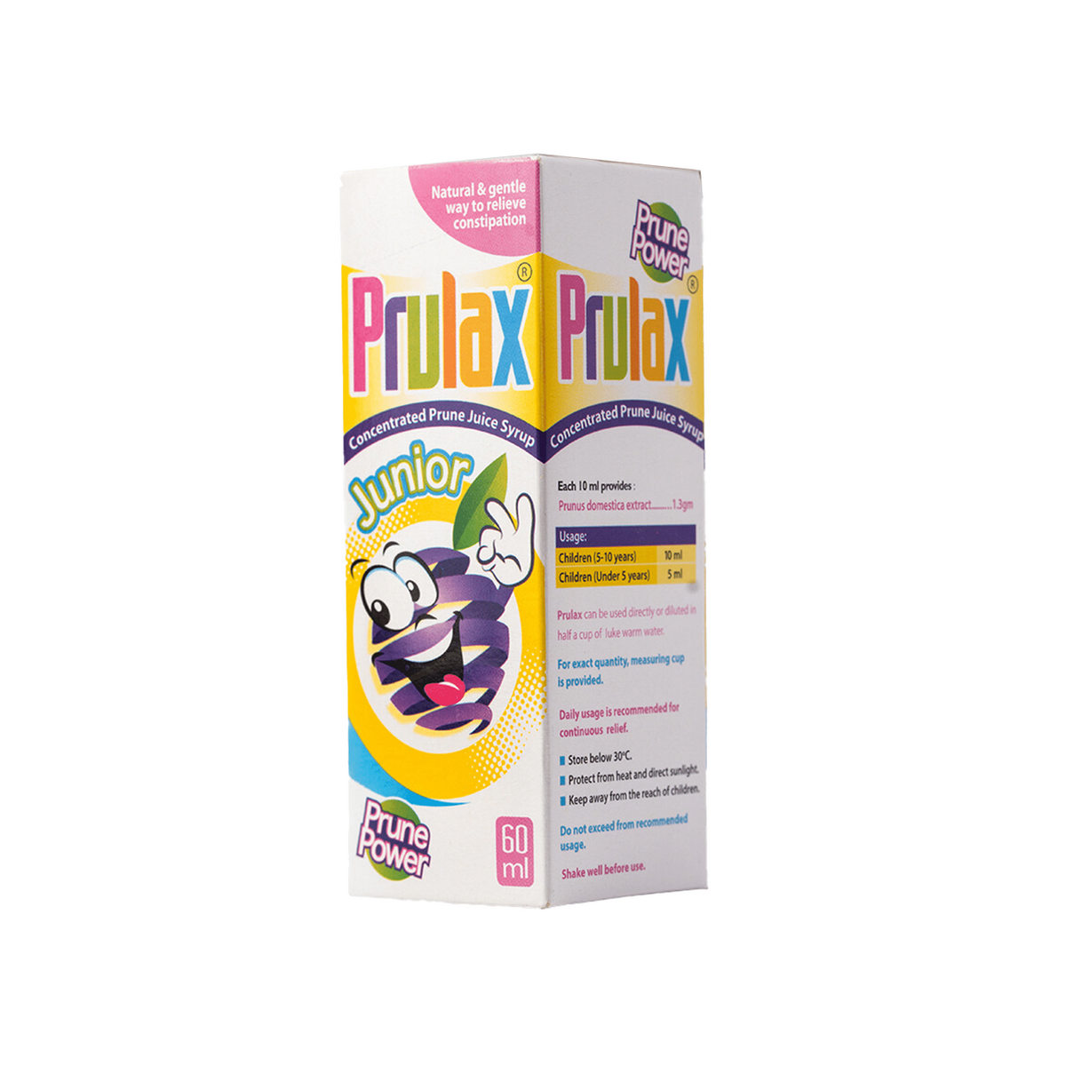 syp prulax junior 60ml – KK Mart