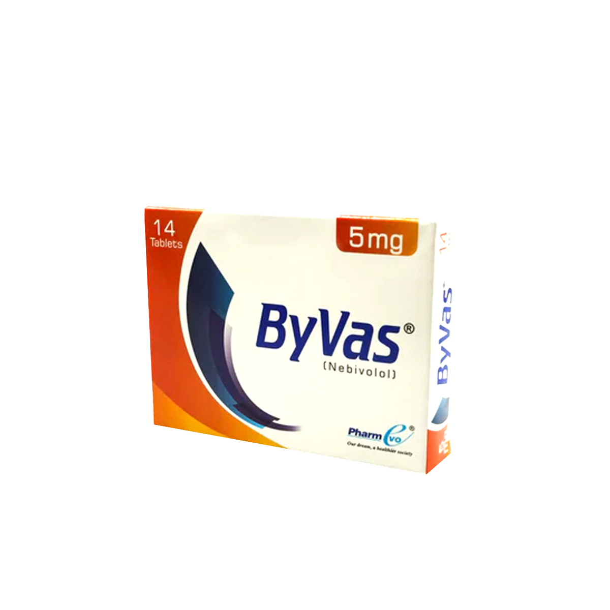tab byvas 5mg 14s – KK Mart