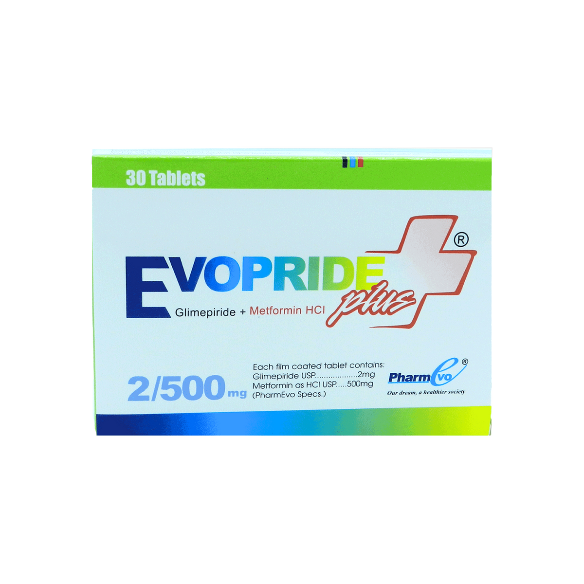 tab evopride plus 2/500mg 30s – KK Mart