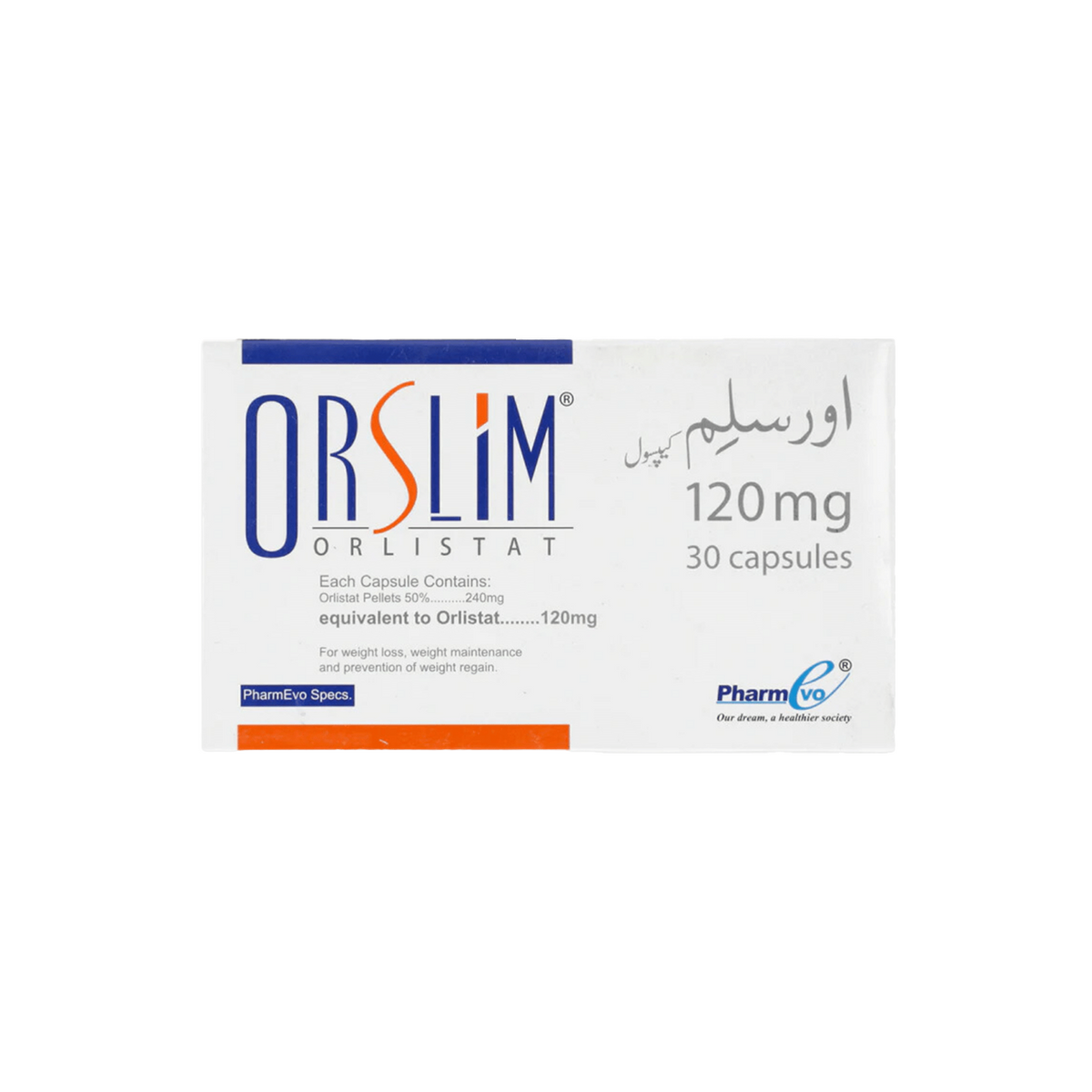 cap orslim 120mg 30s – KK Mart