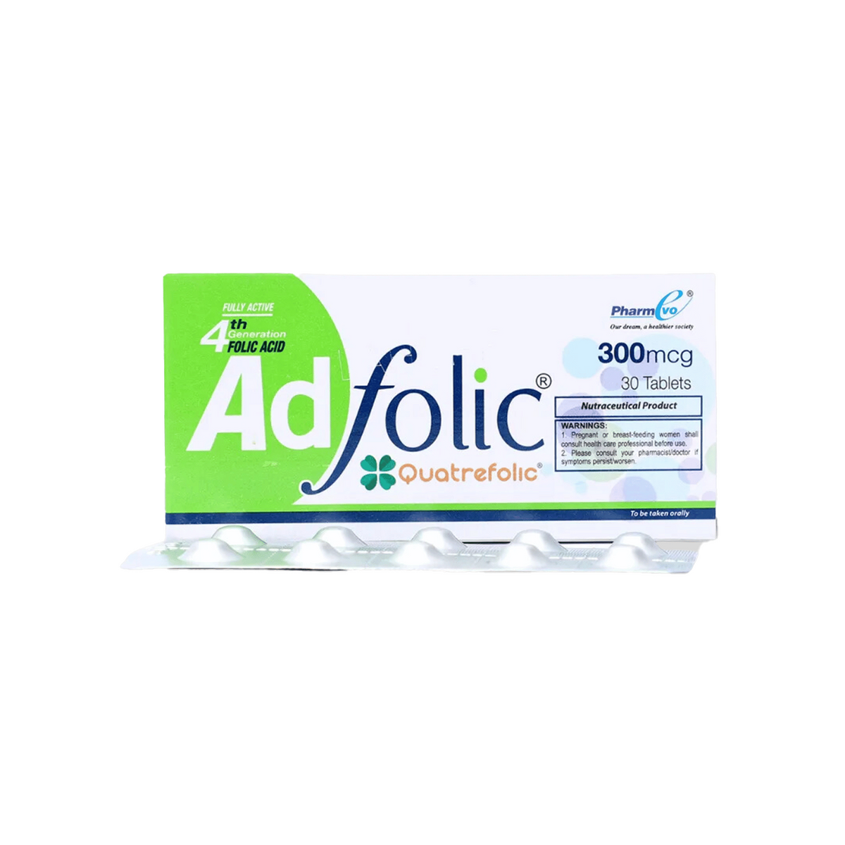 tab adfolic 300mcg 30s – KK Mart