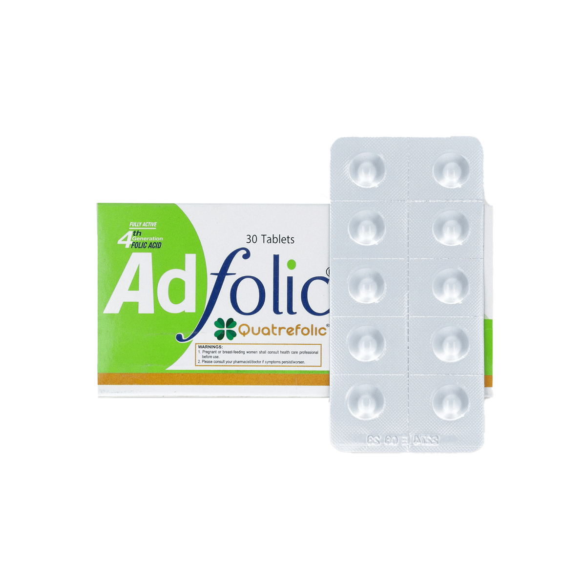 tab adfolic od 600mcg 30s – KK Mart