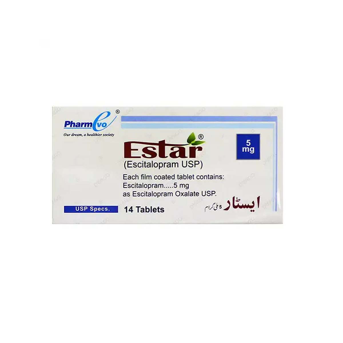 tab estar 5mg 14s – KK Mart