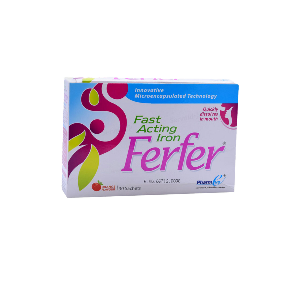 sachet ferfer iron 30s – KK Mart