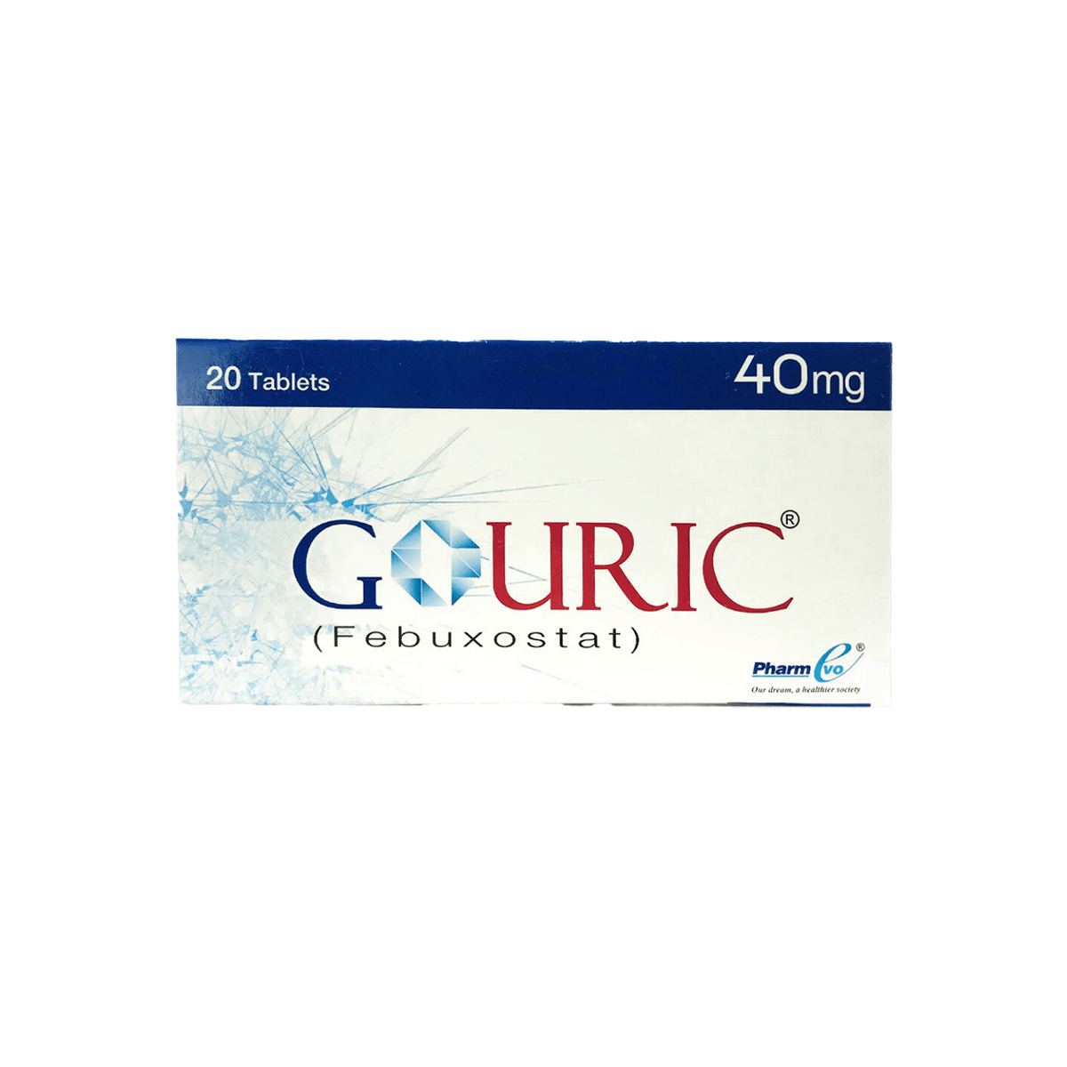 tab gouric 40mg 20s – KK Mart