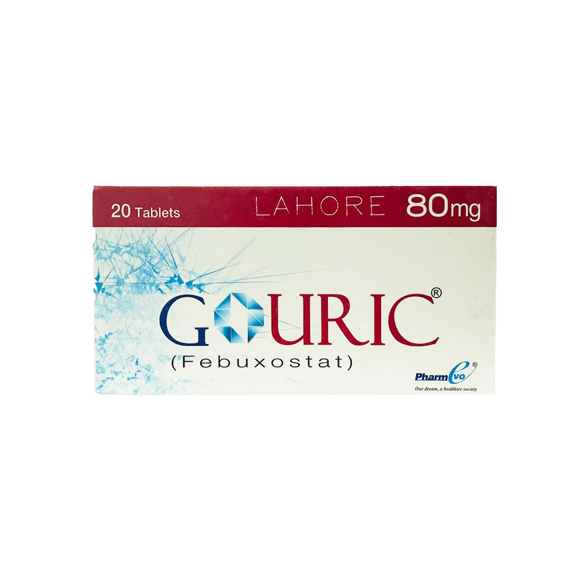 tab gouric 80mg 20s – KK Mart