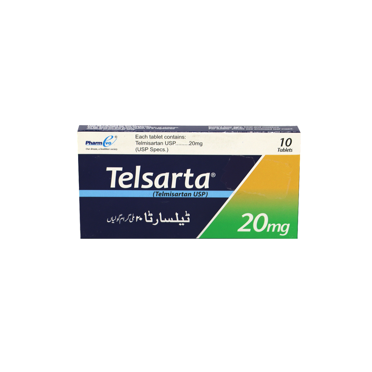 tab telsarta 20mg 10s – KK Mart