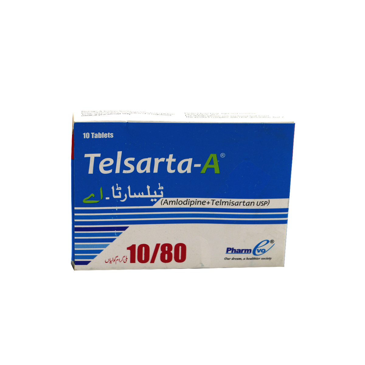 tab telsarta a 10/80mg 10s – KK Mart
