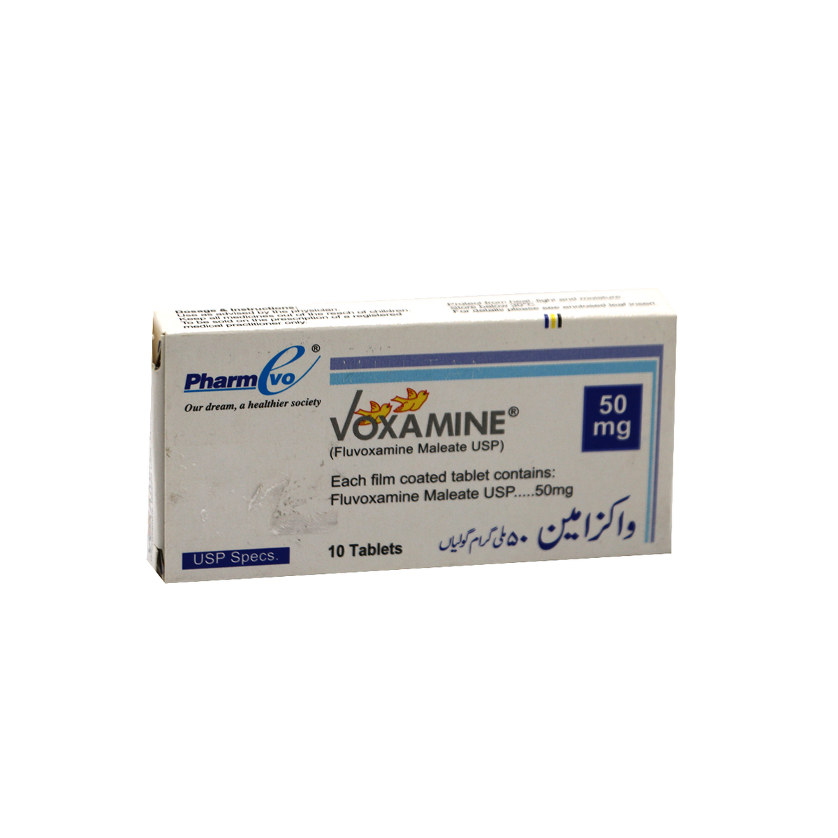 tab voxamine 50mg 10s – KK Mart