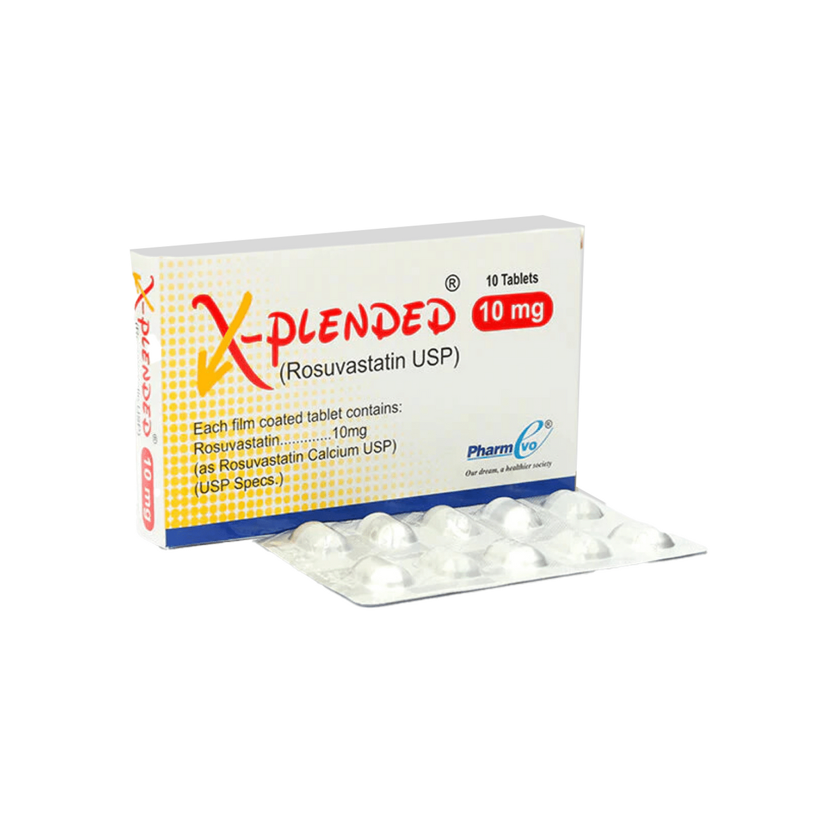tab x plended 10mg 10s – KK Mart