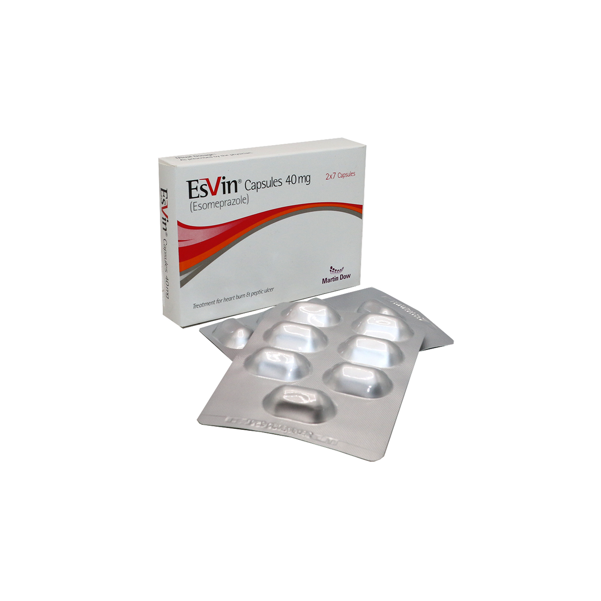cap esvin 40mg 14s mark – KK Mart
