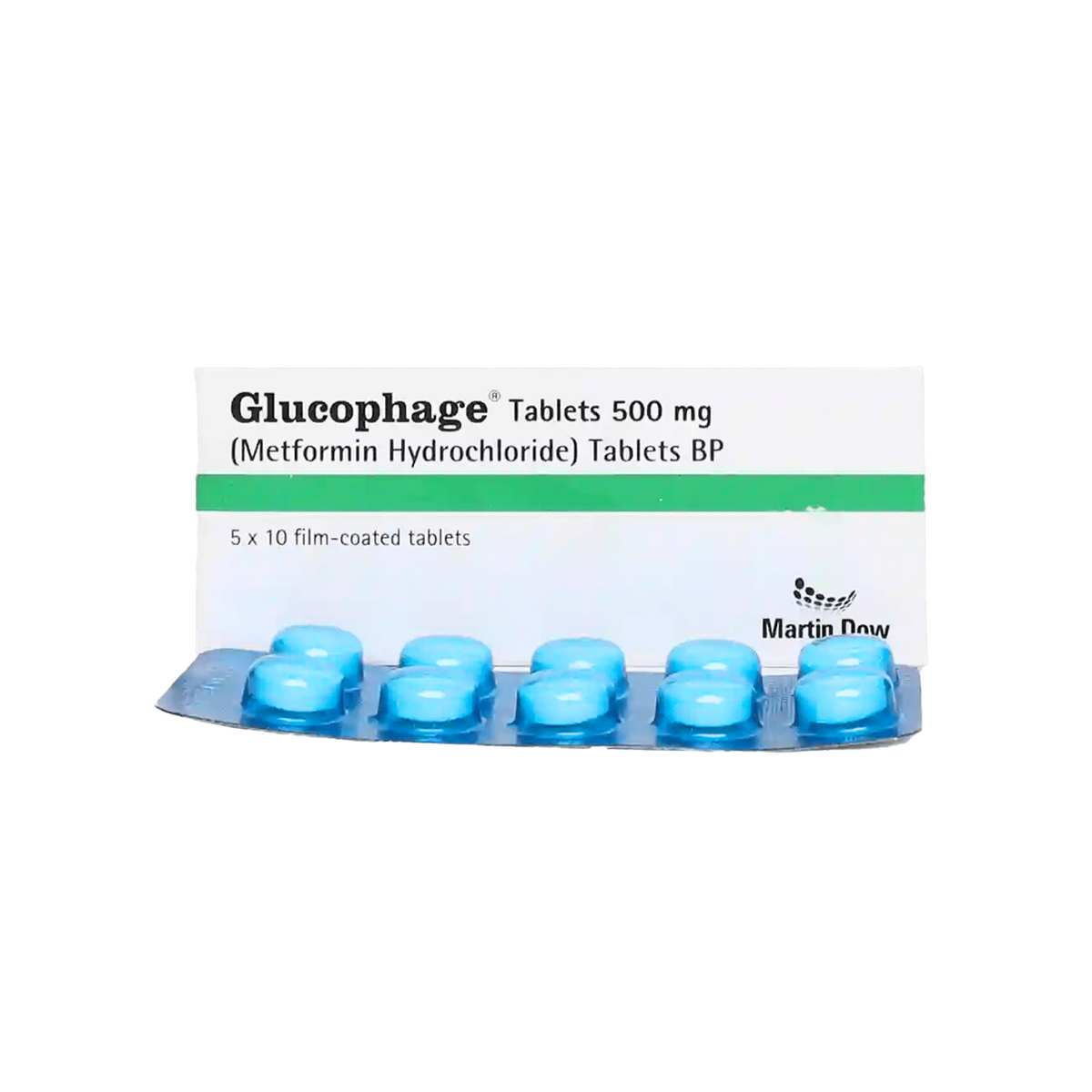 tab glucophage 500mg 50s mark – KK Mart