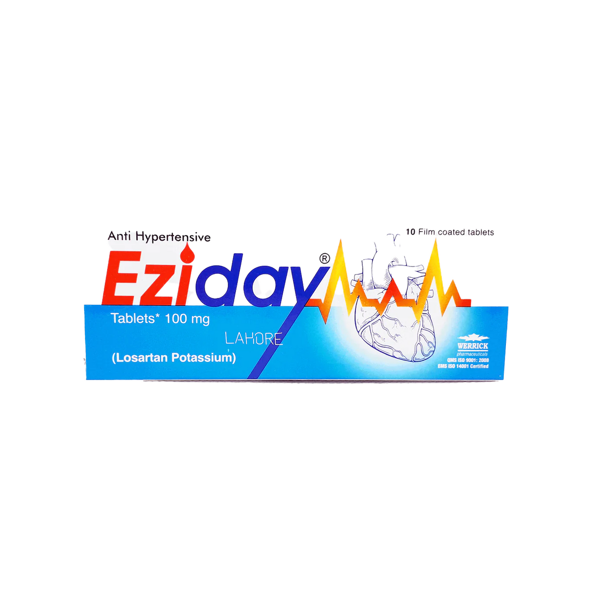 tab eziday 100mg 10s – KK Mart