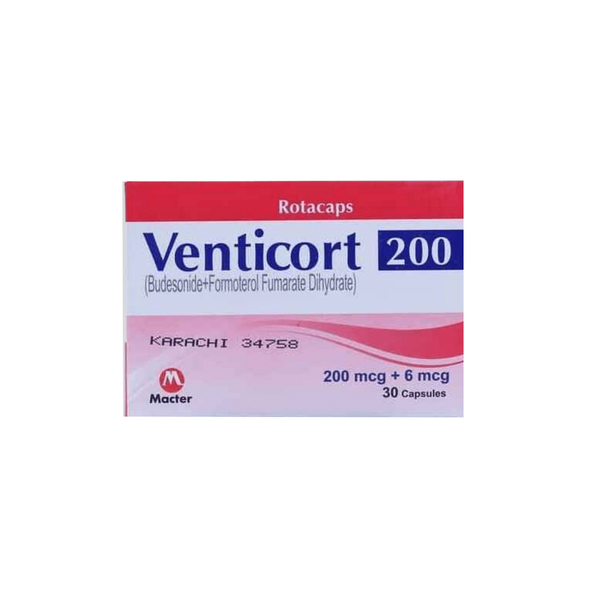 cap venticort 200mg 30s – KK Mart