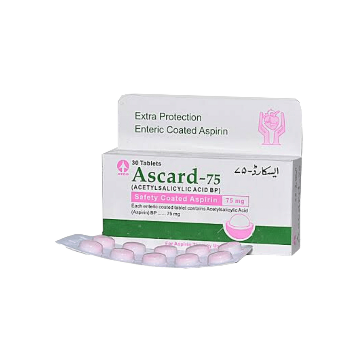 tab ascard 75mg 30s – KK Mart