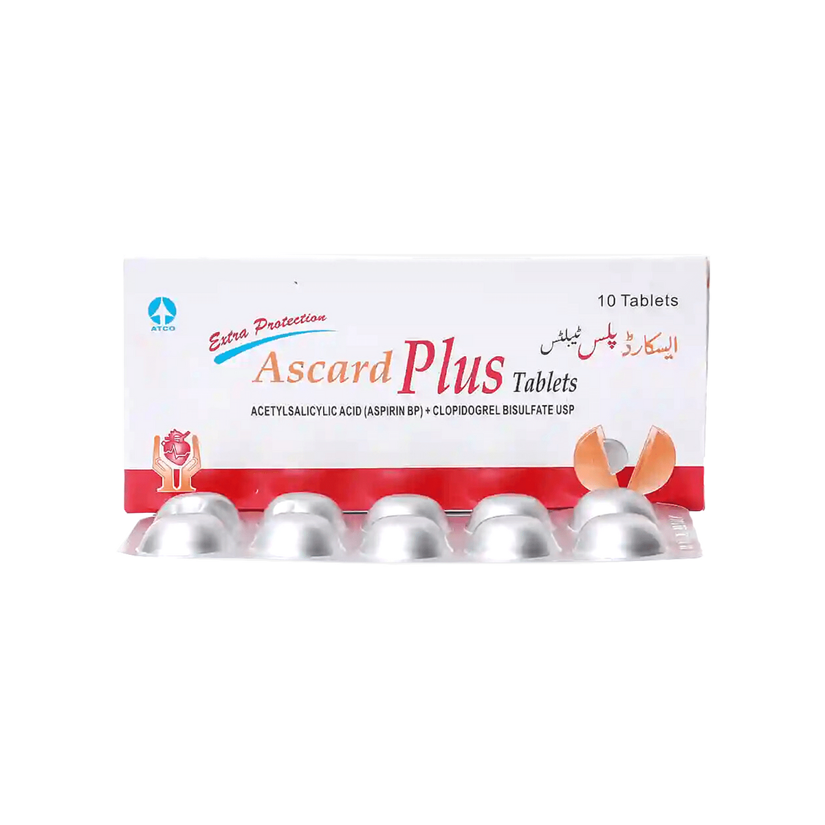 tab ascard plus 81/75mg 10s – KK Mart