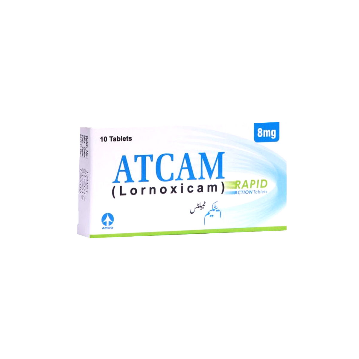 tab atcam 8mg 10s – KK Mart