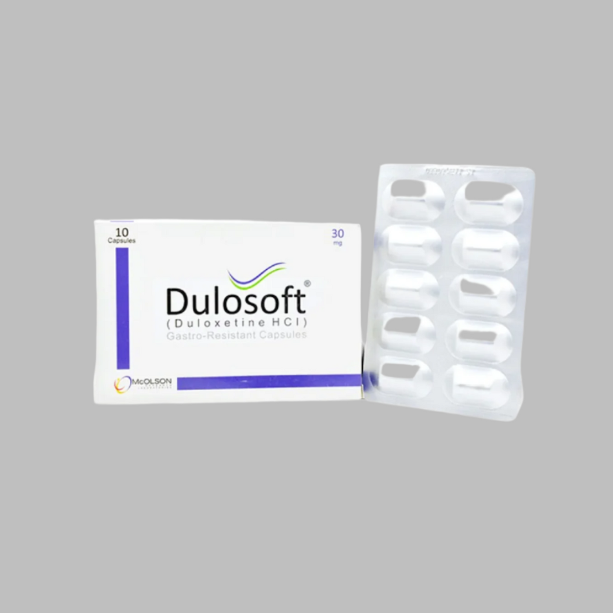 cap dulosoft 30mg 10s – KK Mart