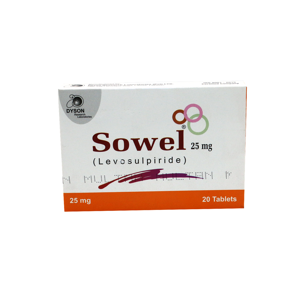 tab sowel 25mg 20s – KK Mart