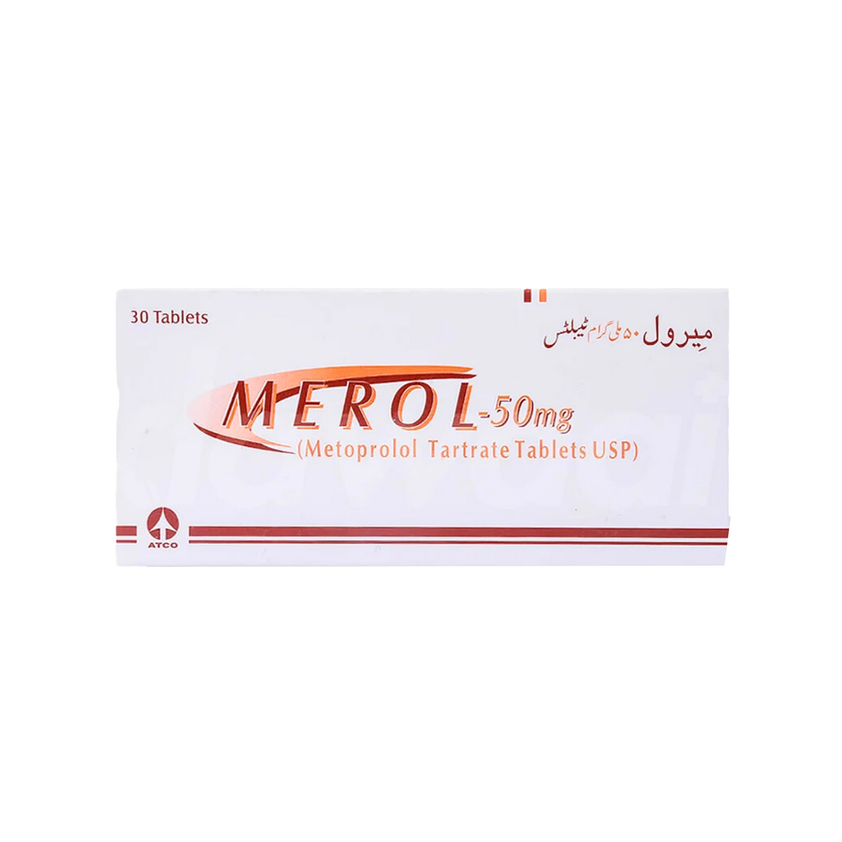 tab merol 50mg 30s – KK Mart