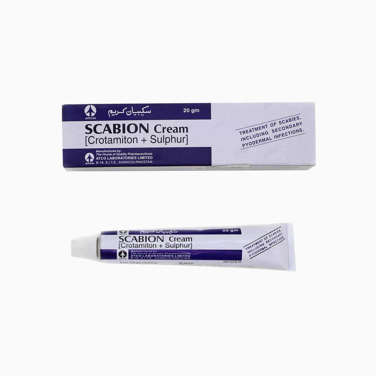 crm scabion 20g – KK Mart