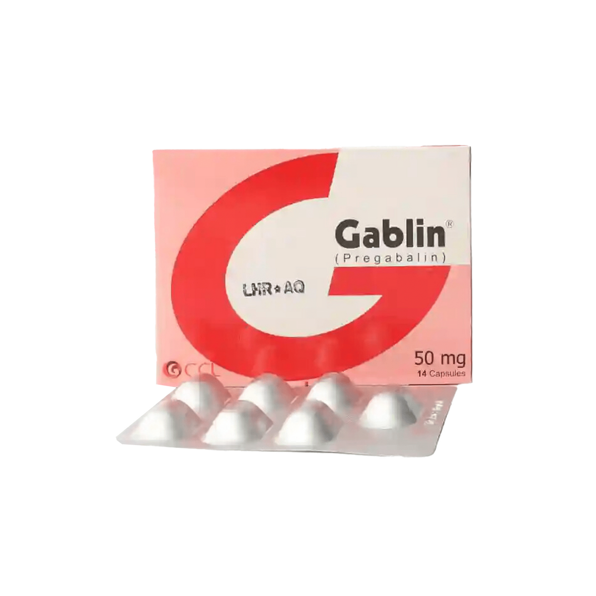 cap gablin 50mg 14s – KK Mart