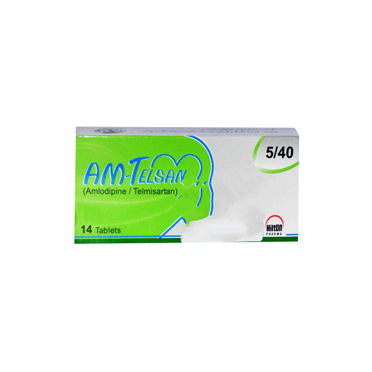 tab am telsan 5/40mg 14s – KK Mart