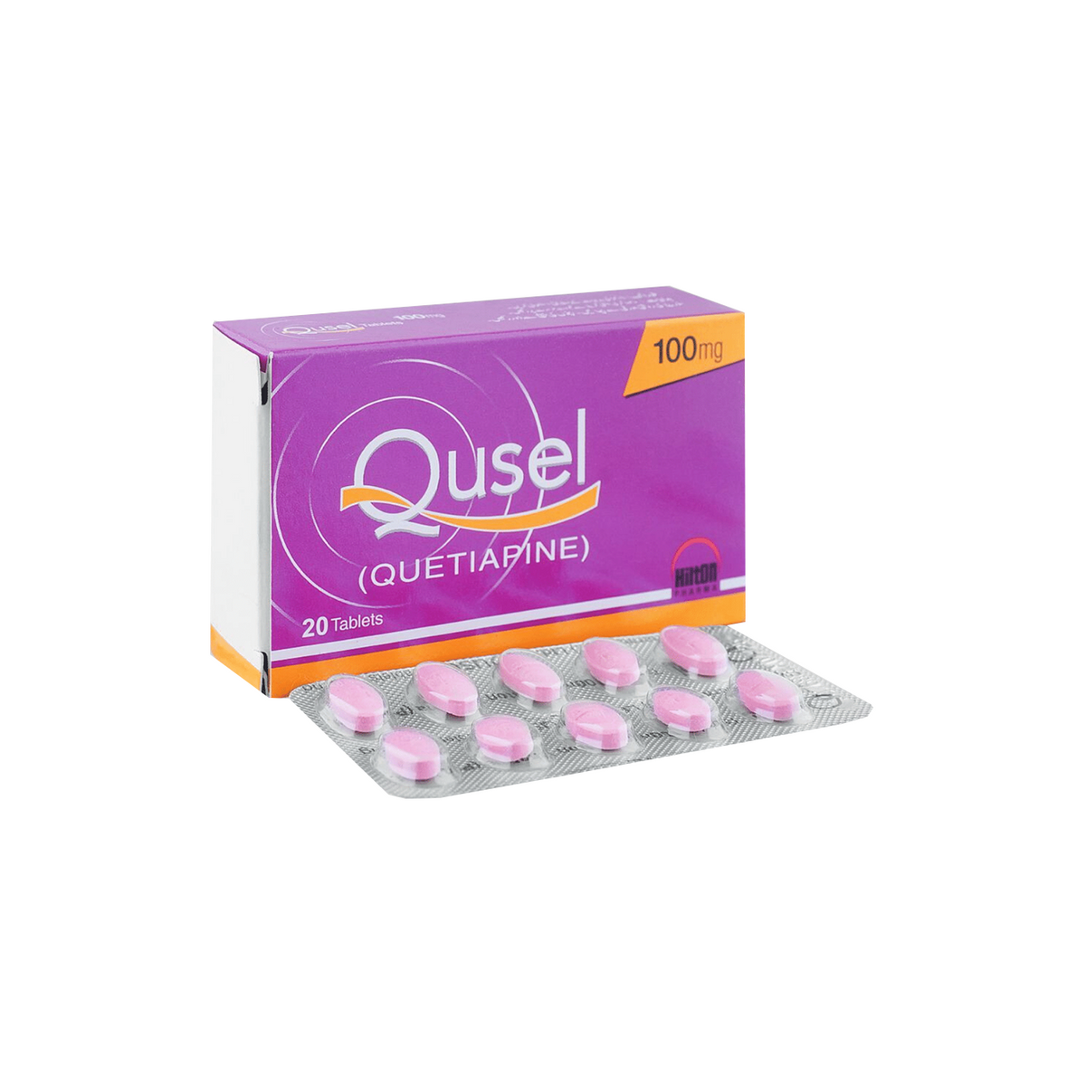 tab qusel 100mg 20s – KK Mart
