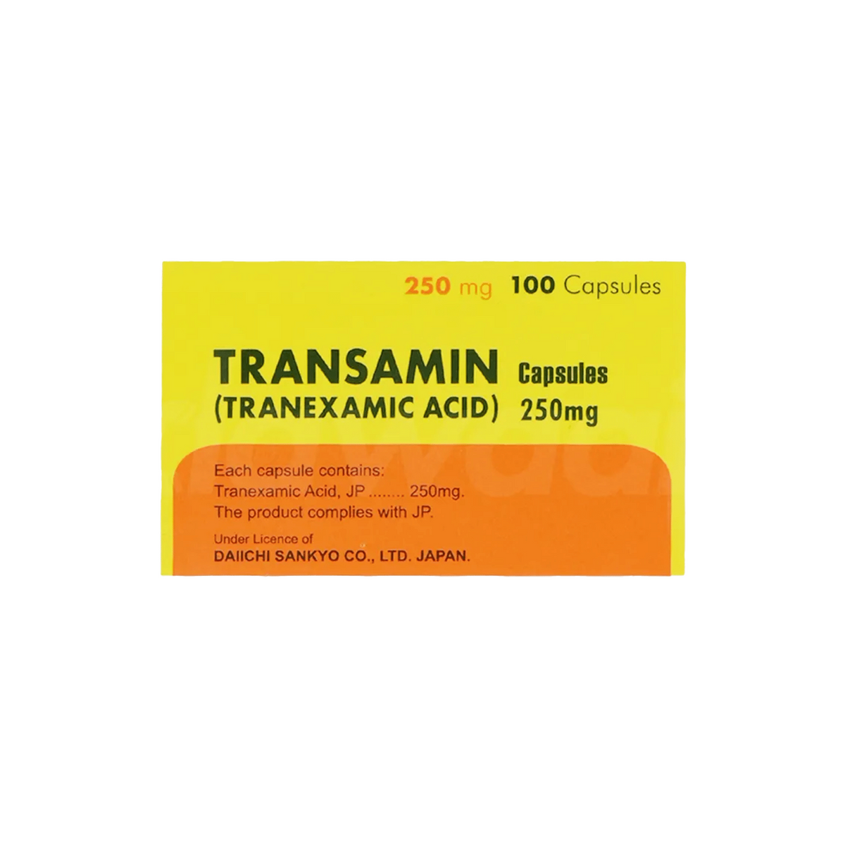 cap transamin 250mg 100s – KK Mart