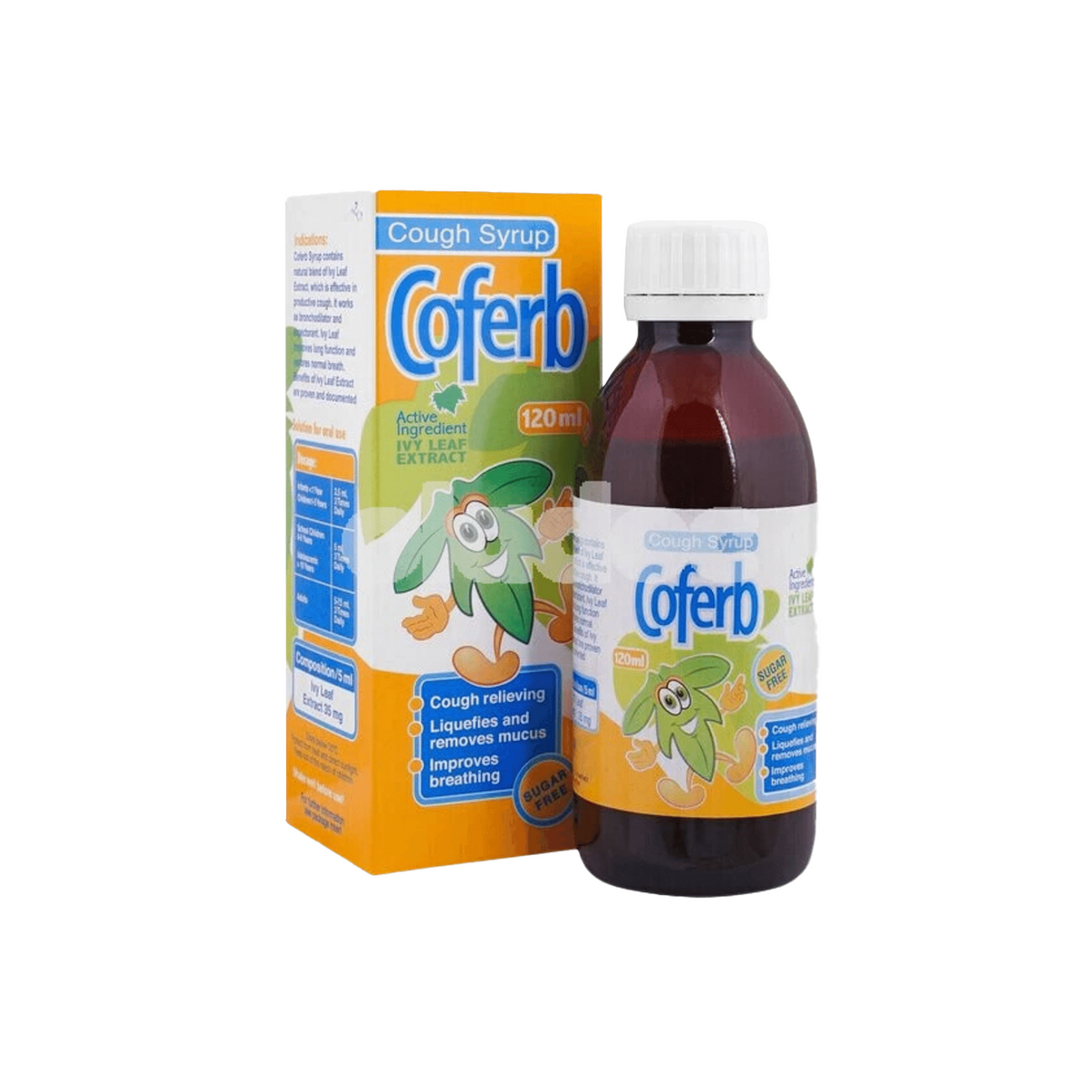 syp coferb 120ml – KK Mart