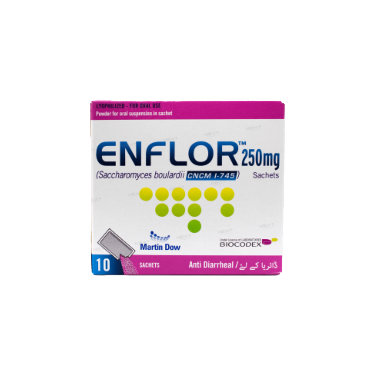 sachet enflor 250mg 10s martin – KK Mart