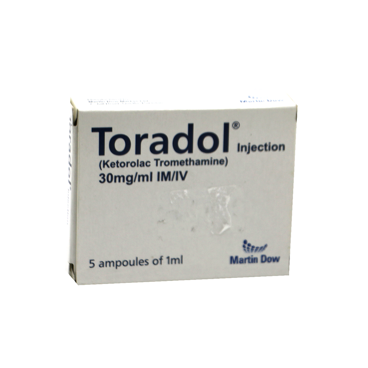 inj toradol 30mg/1ml 5s martin – KK Mart