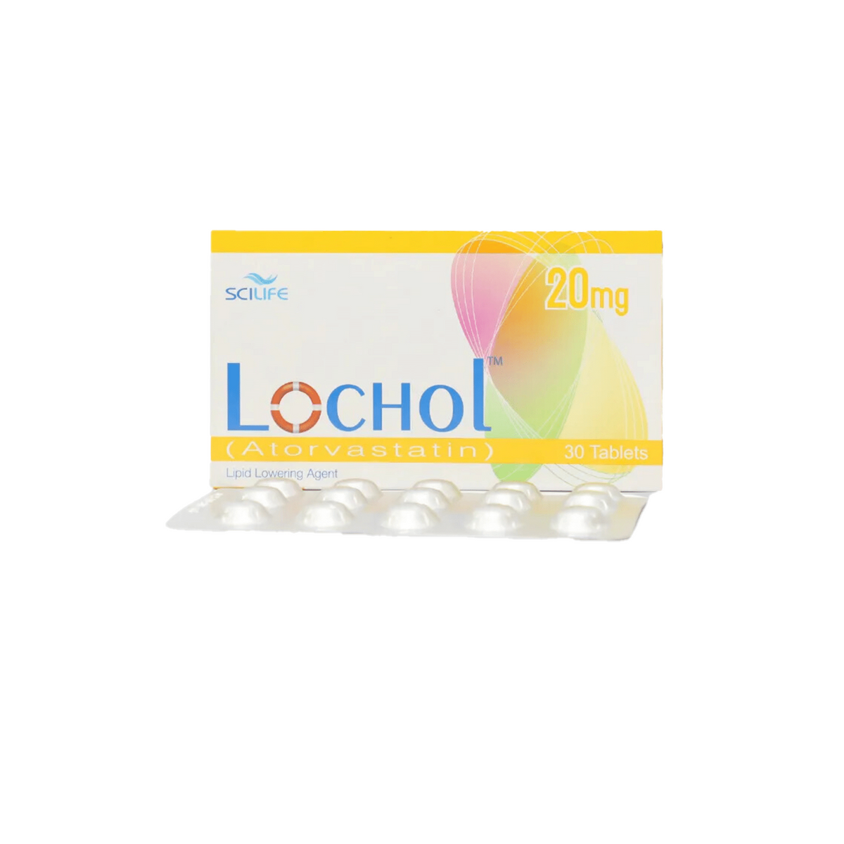 tab lochol 20mg 30s – KK Mart