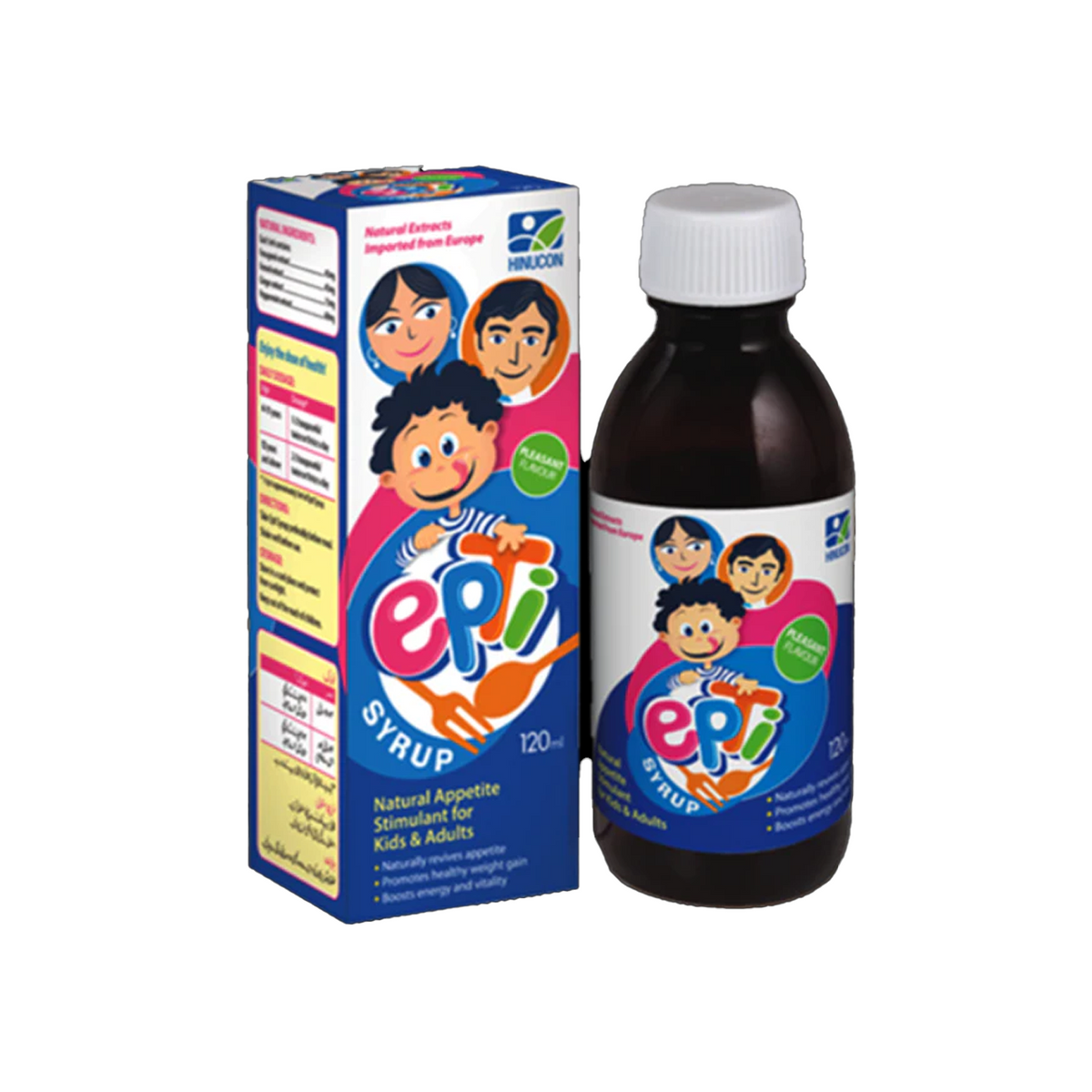syp epti 120ml – KK Mart