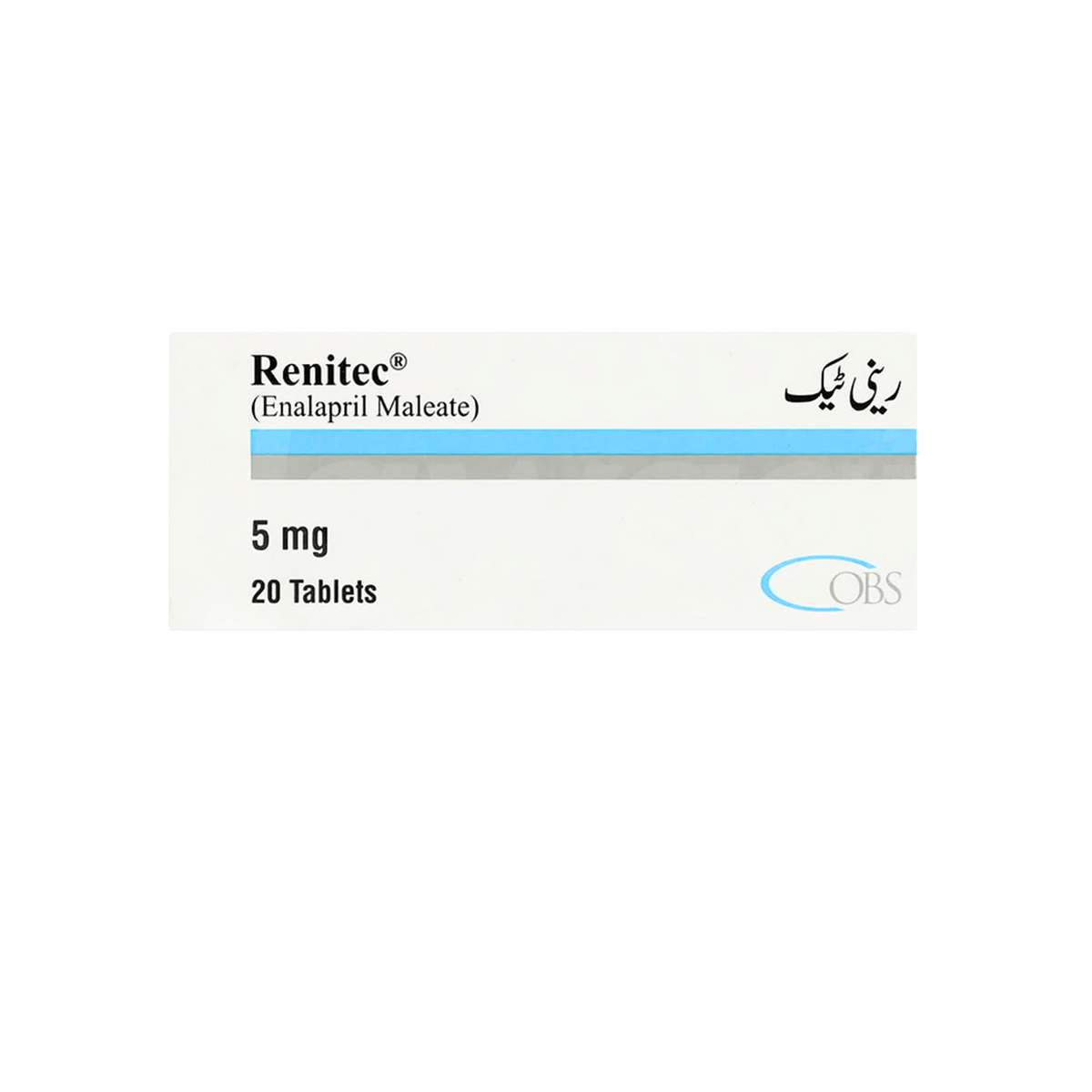 tab renitec 5mg 20s – KK Mart