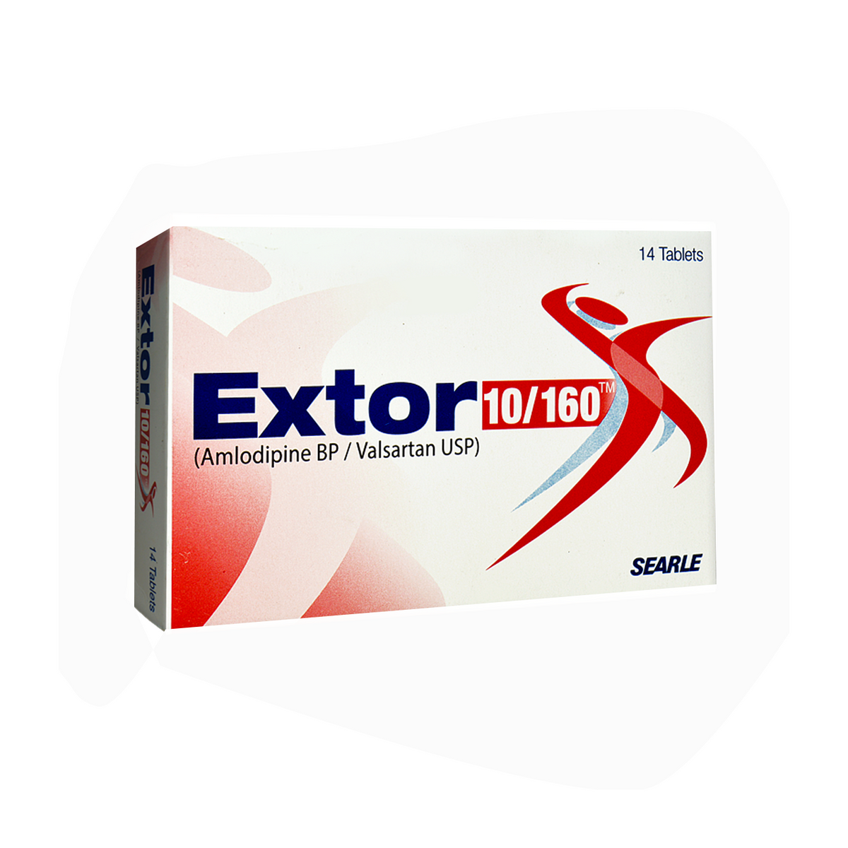 tab extor 10/160mg 14s – KK Mart
