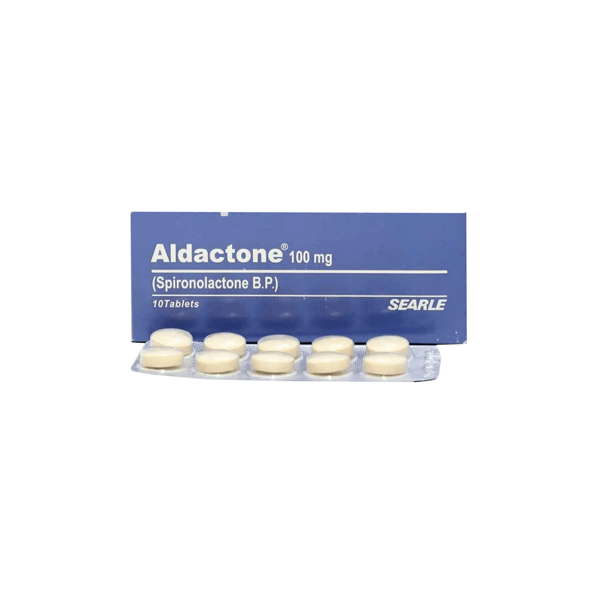 tab aldactone 100mg 10s – KK Mart