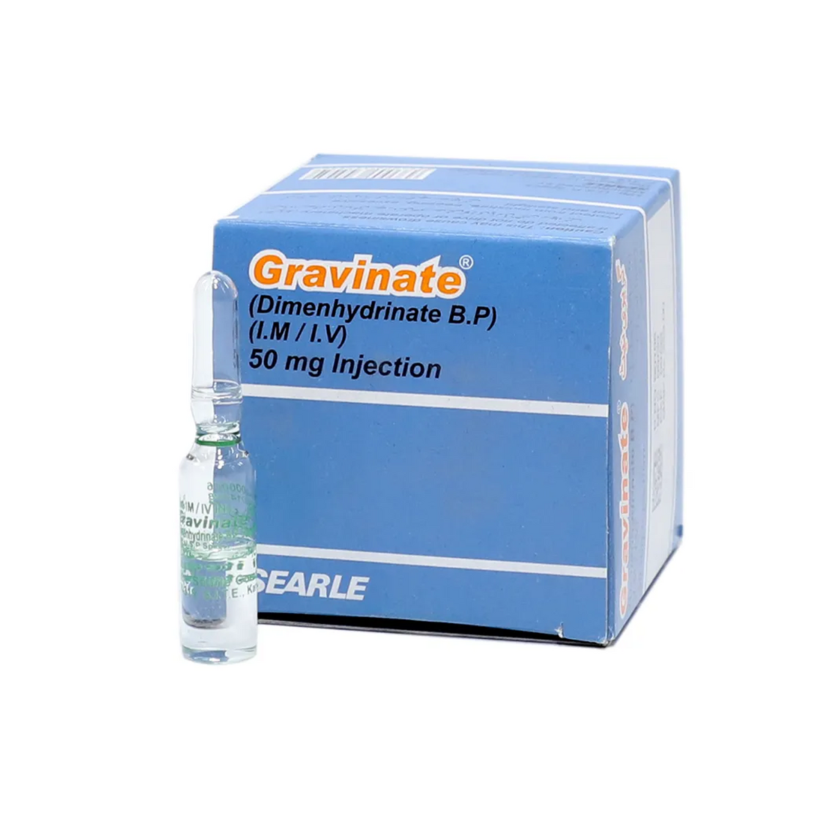 inj gravinate 50mg im/iv 25s – KK Mart