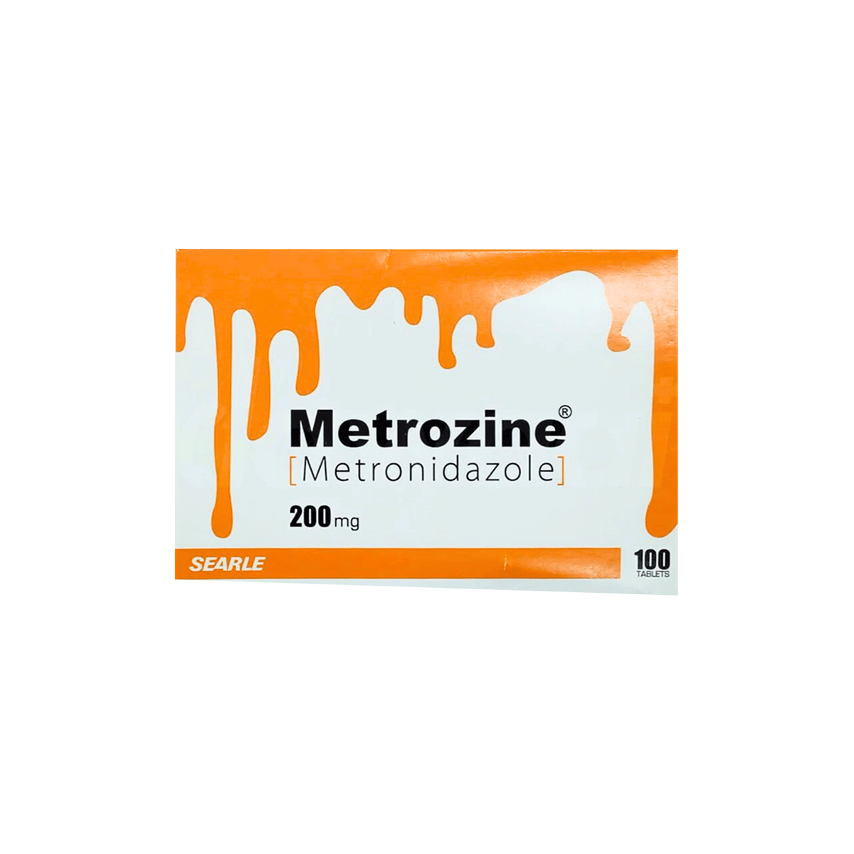 tab metrozine 200mg 100s – KK Mart