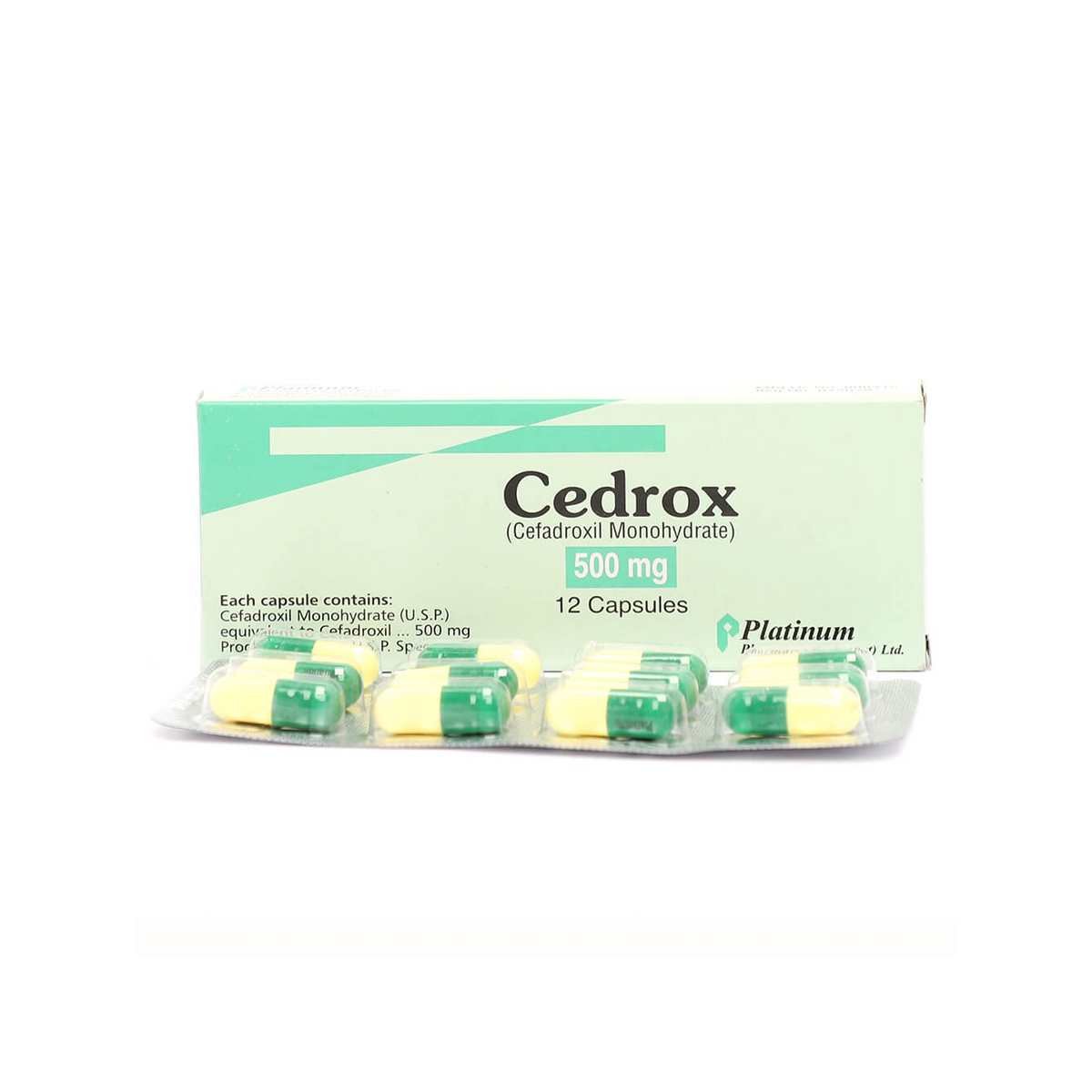 cap cedrox 500mg 12s – KK Mart