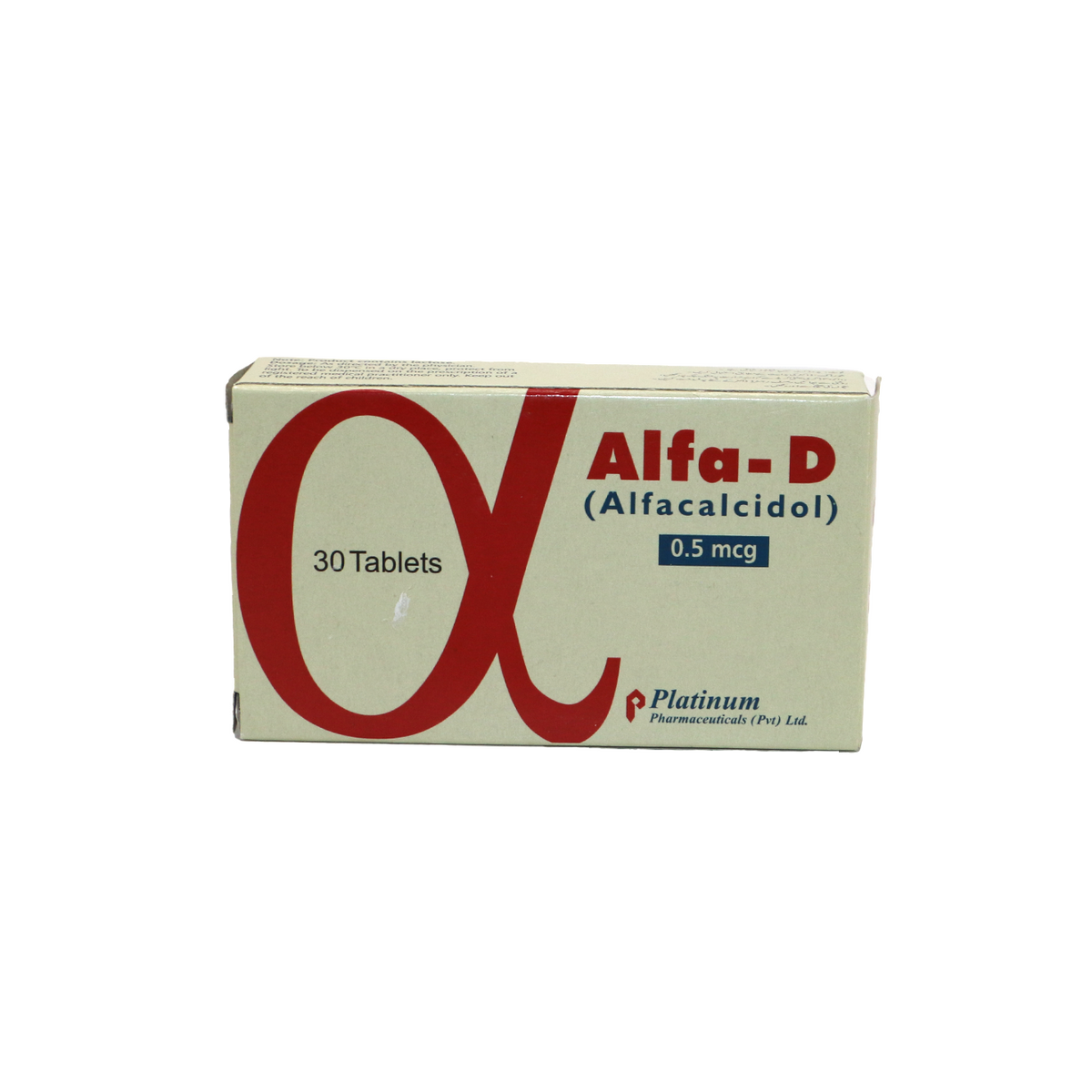 tab alfa d 0.5mcg 30s – KK Mart