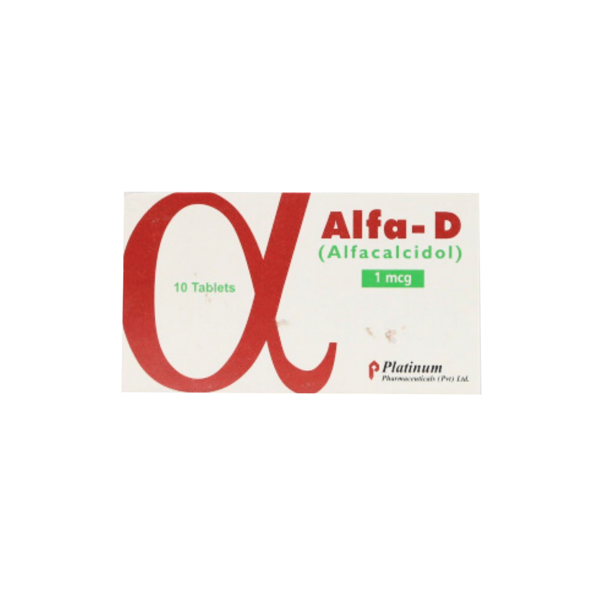 tab alfa d 1mcg 10s – KK Mart