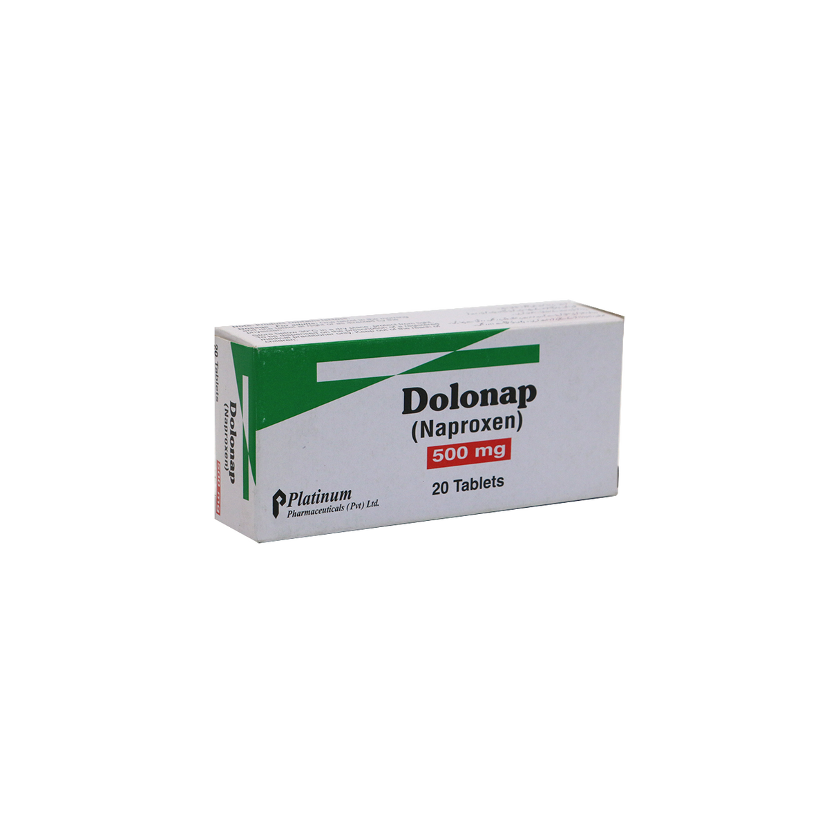 tab dolonap 500mg 20s – KK Mart