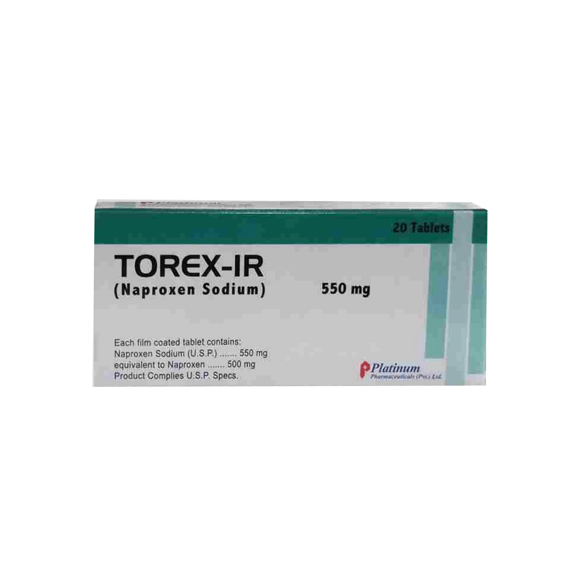 tab torex ir 550mg 20s – KK Mart
