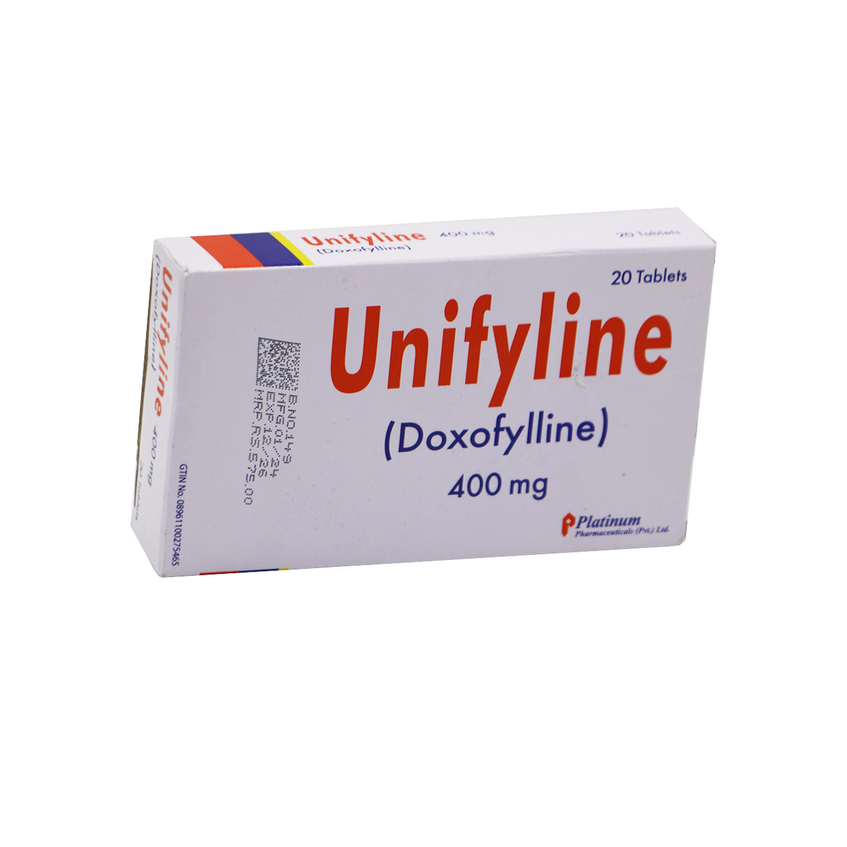tab unifyline 400mg 20s – KK Mart